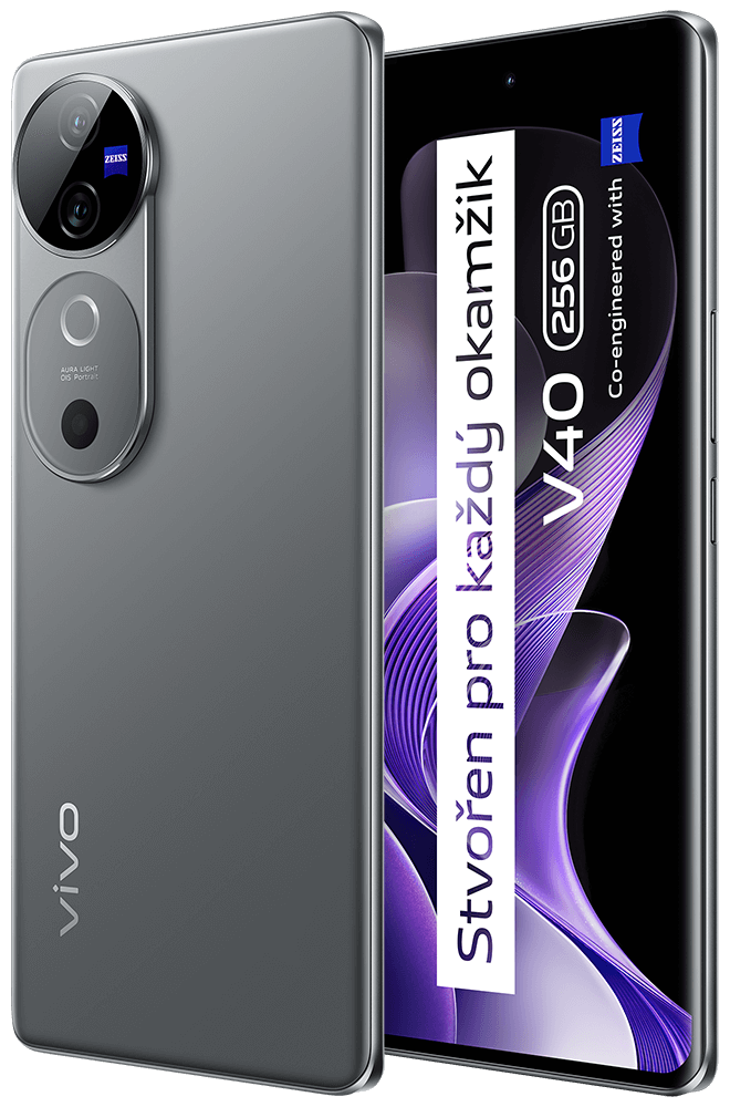 Startují předobjednávky telefonu vivo V40. Získejte k němu přenosný ...