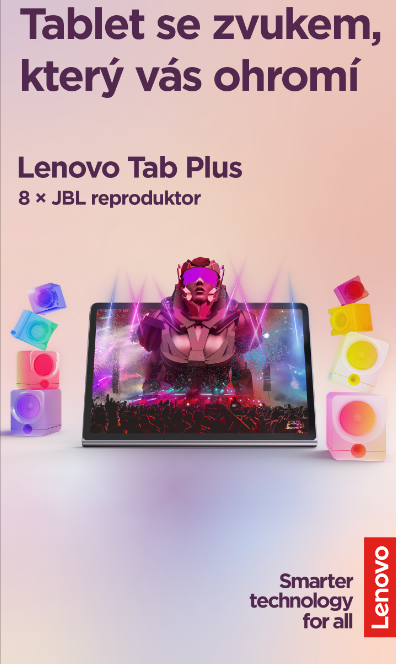 Lenovo Tab Plus: Špičkový tablet pro všechny vaše potřeby | Alza.cz