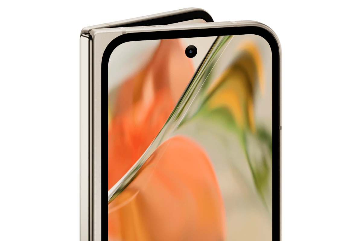 Google hat Gas gegeben. Das klappbare Pixel 9 Pro Fold Smartphone ...