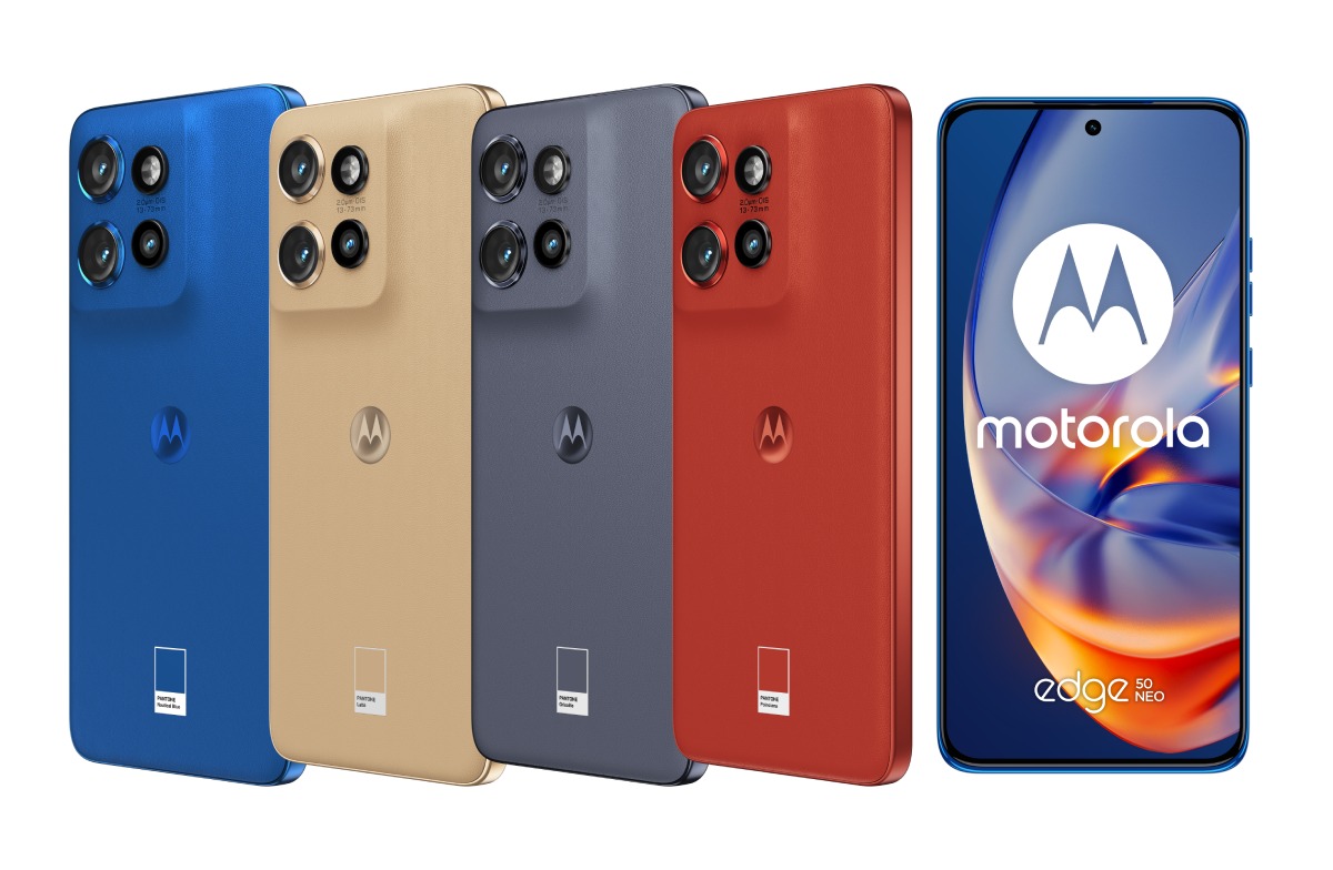 Motorola Edge 50 Neo (RECENZE): Tenhle telefon mě baví. Vysoká odolnost, lehké tělo a dynamické ...