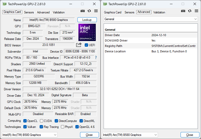 Intel Arc B580 Limited Edition 12G (RECENZE A TESTY) | Alza.cz
