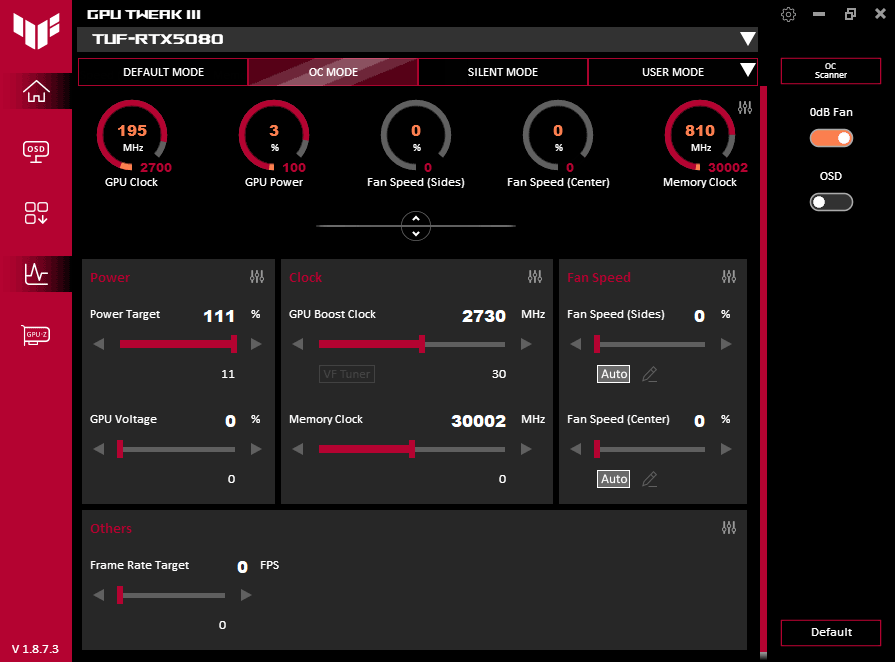 Asus TUF GeForce RTX 5080 O16G Gaming (REZENSION UND TESTS) | Alza.de