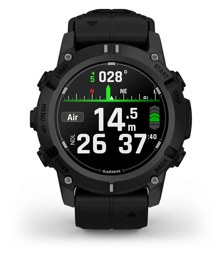 Garmin Descent G2 (VORSTELLUNG): Legendäre Taucher-Smartwatch bekommt ...