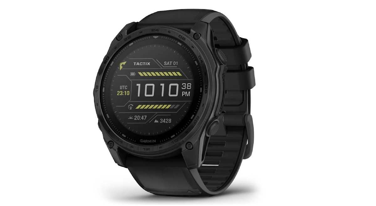 Garmin Tactix 8 (PREVIEW): Prémiové taktické hodinky s vylepšeným displejem a extrémní odolností ...