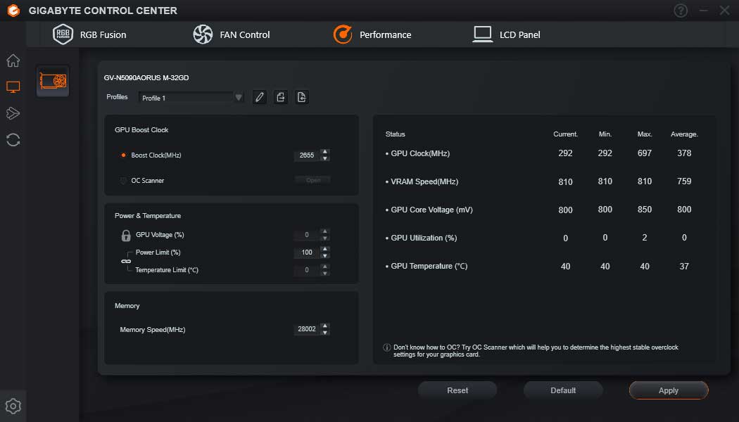 Gigabyte AORUS GeForce RTX 5090 MASTER 32G (REZENSION UND TESTS) | Alza.de