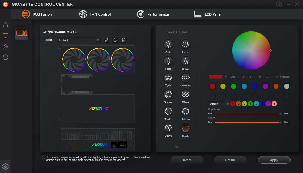 Gigabyte AORUS GeForce RTX 5090 MASTER 32G (REZENSION UND TESTS) | Alza.de