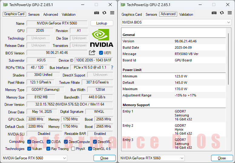 Asus PRIME GeForce RTX 5060 O8G (RECENZE A TESTY) | Alza.cz
