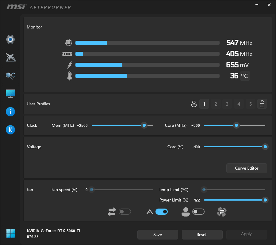 MSI GeForce RTX 5060 Ti 16G GAMING TRIO OC (RECENZE A TESTY) | Alza.cz