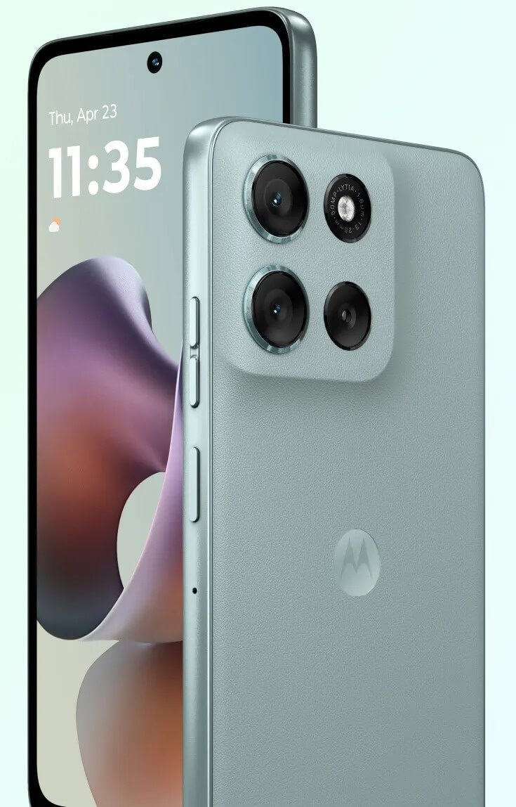 Motorola Moto G56 (PREVIEW): Vysoká odolnost, známý vzhled a na svou ...