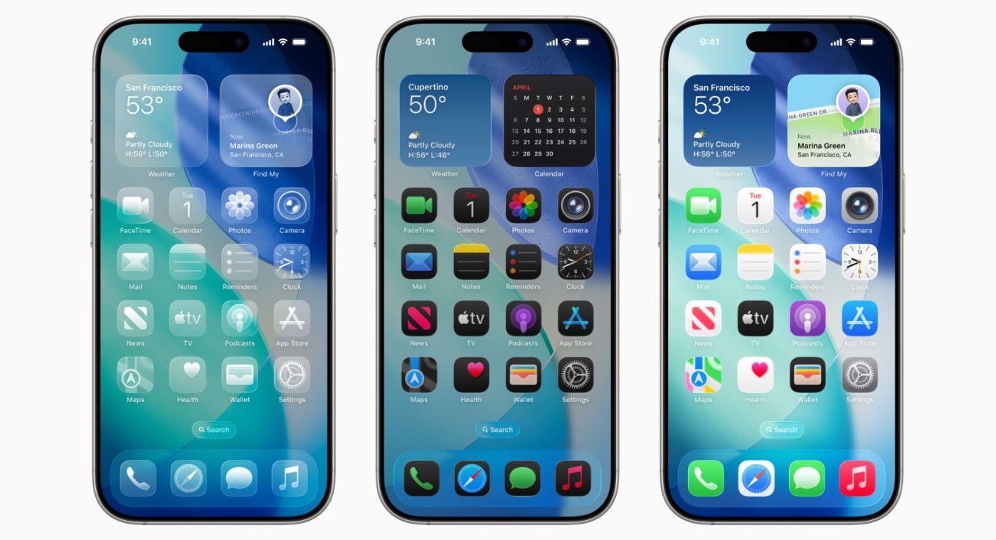 WWDC 2025: Apple stellte iOS 26 und weitere Systeme mit dem neuen Liquid Glass-Design vor | Alza.de