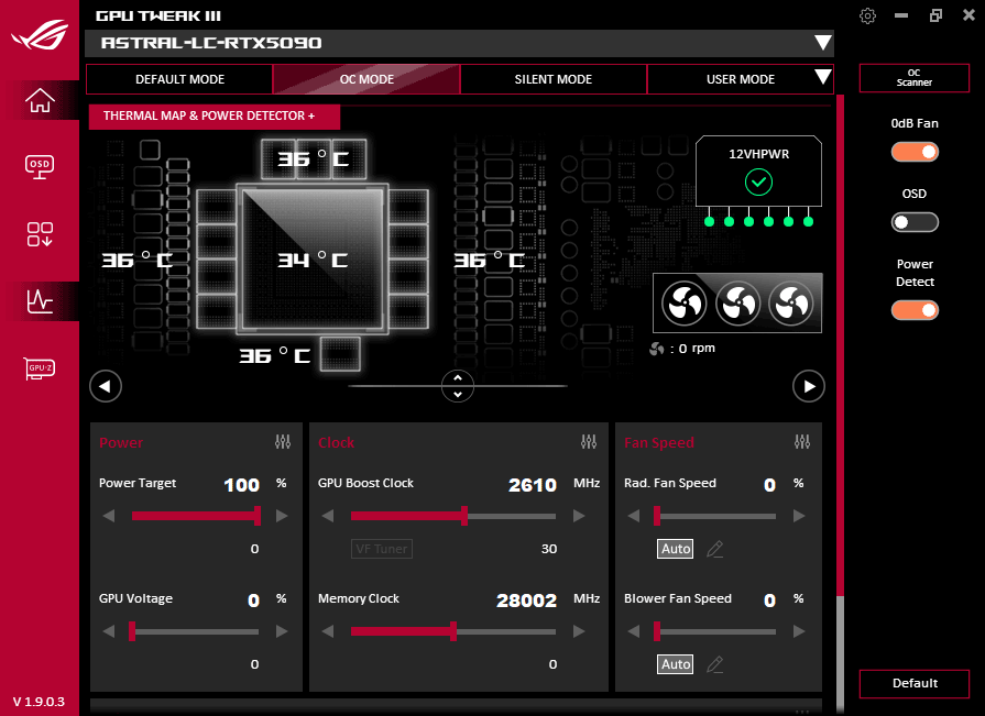 Asus ROG ASTRAL LC GeForce RTX 5090 O32G Gaming (RECENZE A TESTY) | Alza.cz