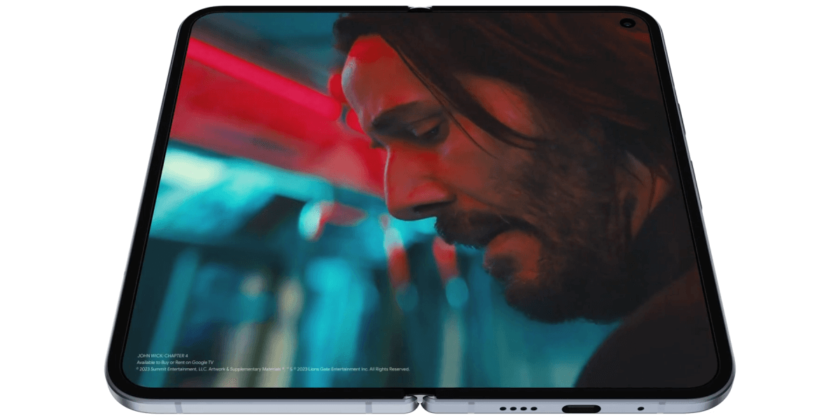 Das erste flexible Smartphone mit IP68. Das Google Pixel 10 Pro Fold ...