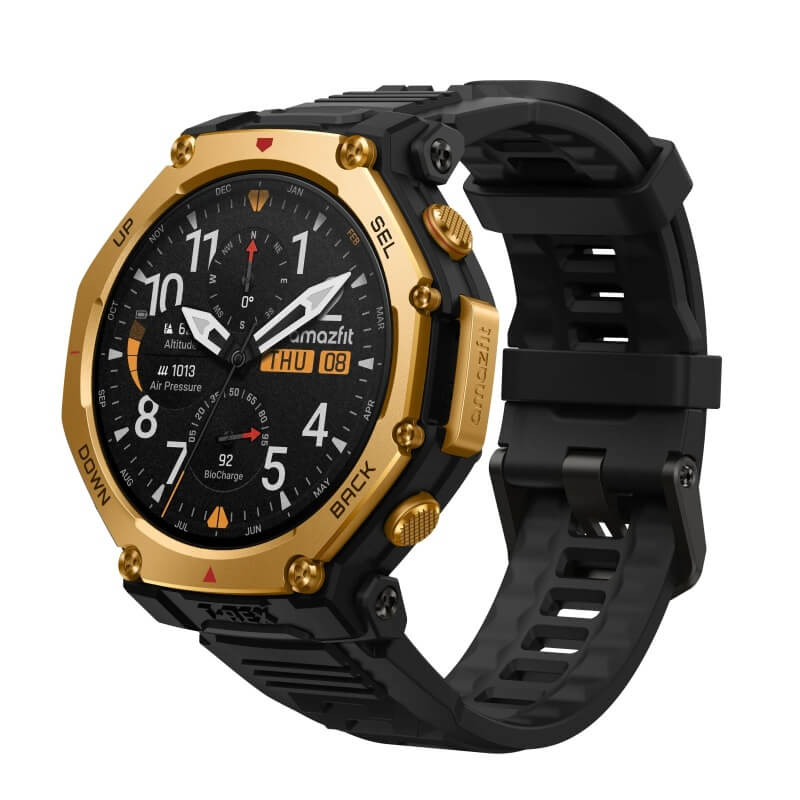 Hodinky Amazfit T-Rex 3 Pro chtějí zaujmout 25denní výdrží, 180 ...