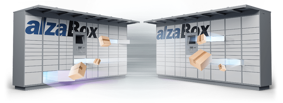 AlzaBox - schránky pro vyzvednutí zboží | Alza.cz