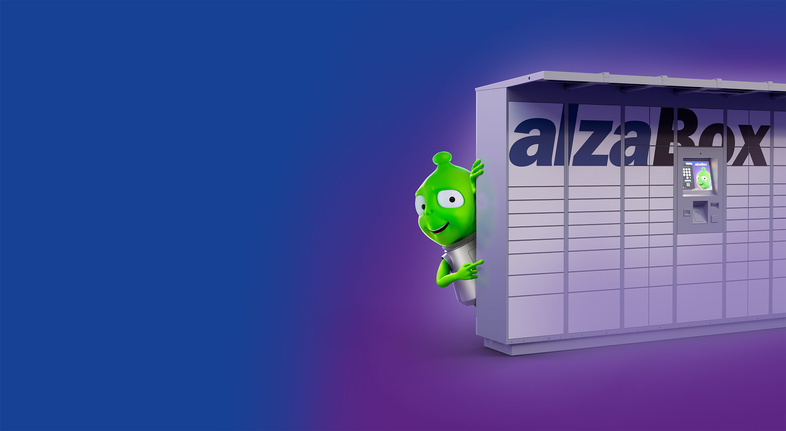 AlzaBox - schránky pre vyzdvihnutie tovarov | Alza.sk