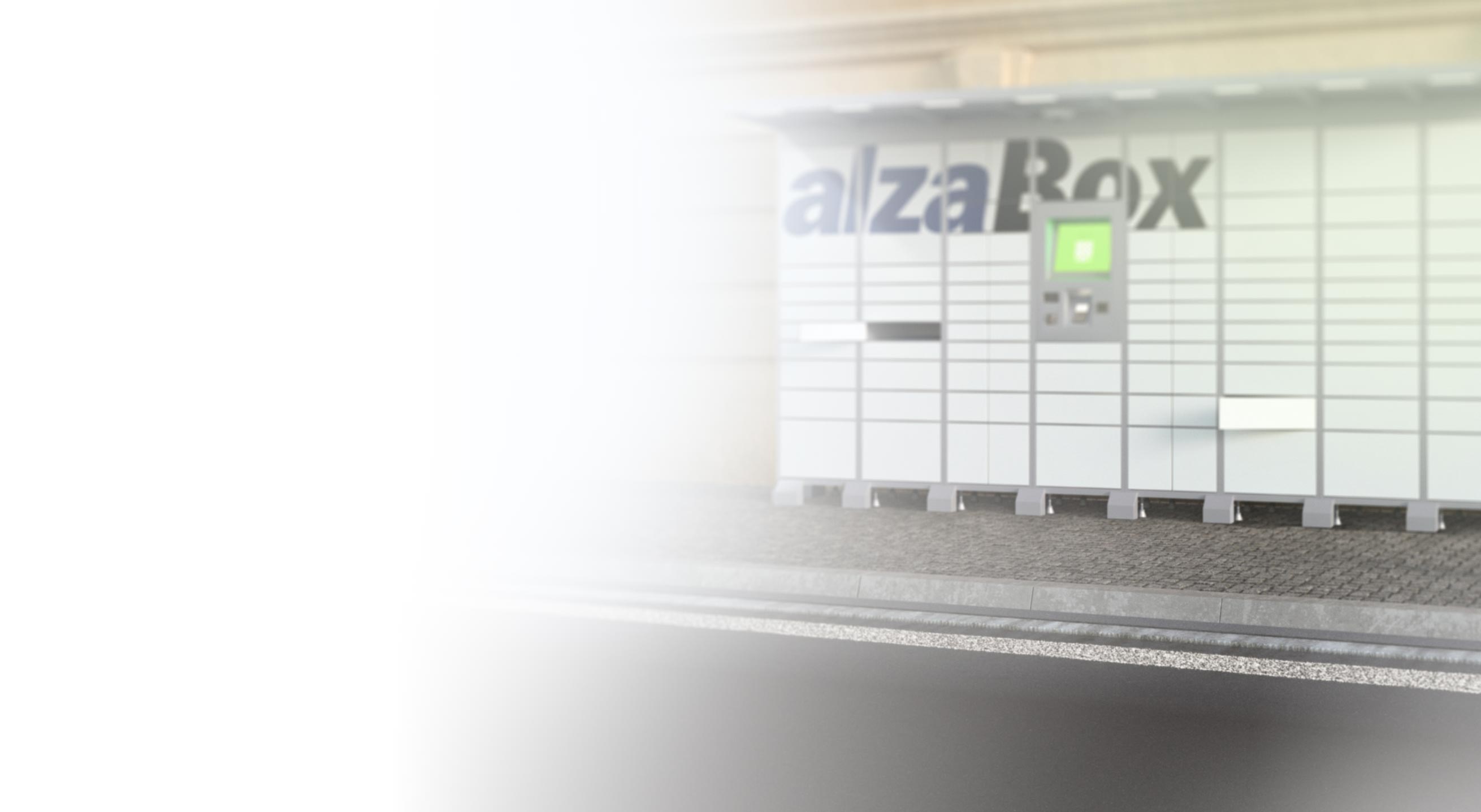 AlzaBox - Abholstellen | Alza