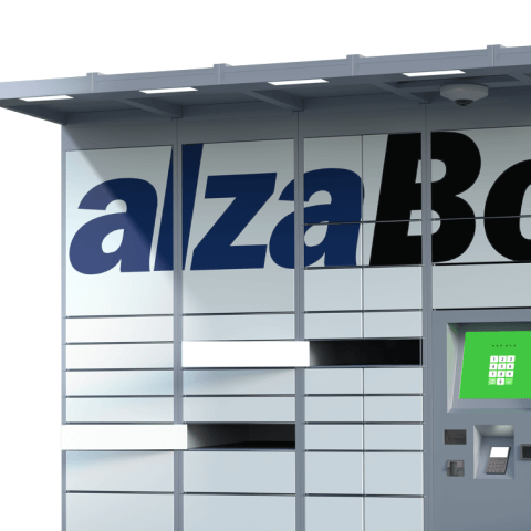 AlzaBox - schránky pro vyzvednutí zboží | Alza.cz