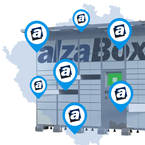 AlzaBox - schránky pro vyzvednutí zboží | Alza.cz