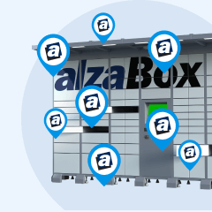 AlzaBox: Self-Service Parcel Lockers | Alza.cz