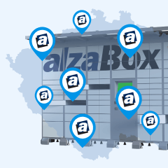 AlzaBox - schránky pro vyzvednutí zboží | Alza.cz