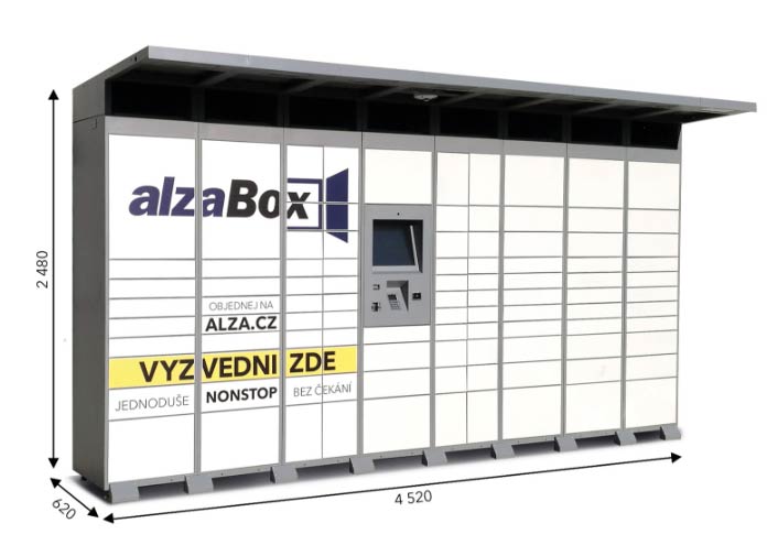 AlzaBox - schránky pro vyzvednutí zboží | Alza.cz