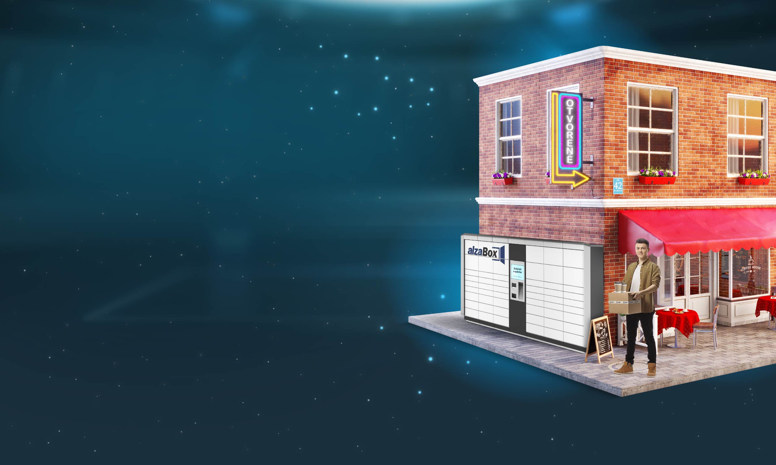 AlzaBox - schránky pre vyzdvihnutie tovarov | Alza.sk