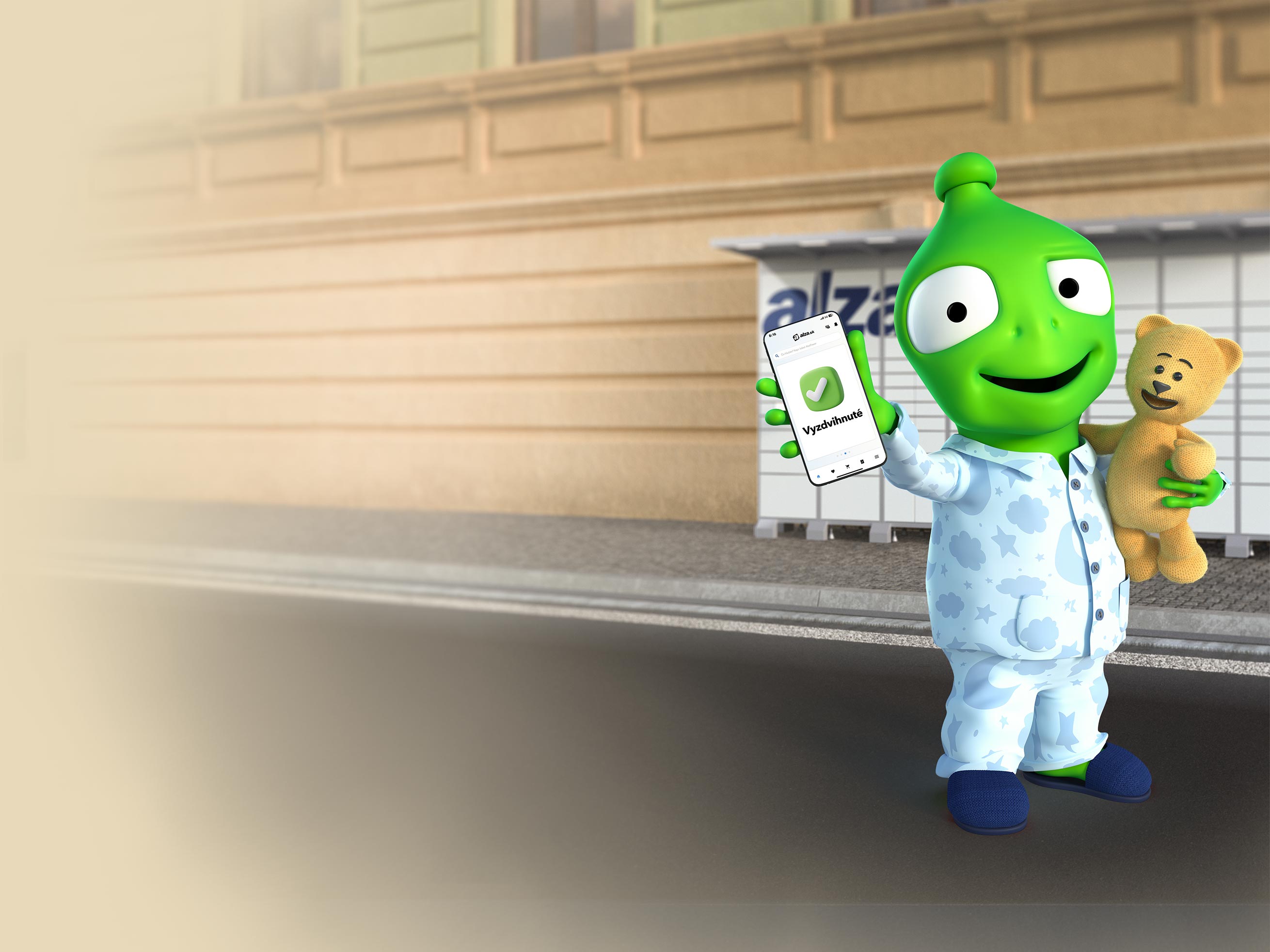 AlzaBox - schránky pre vyzdvihnutie tovarov | Alza.sk