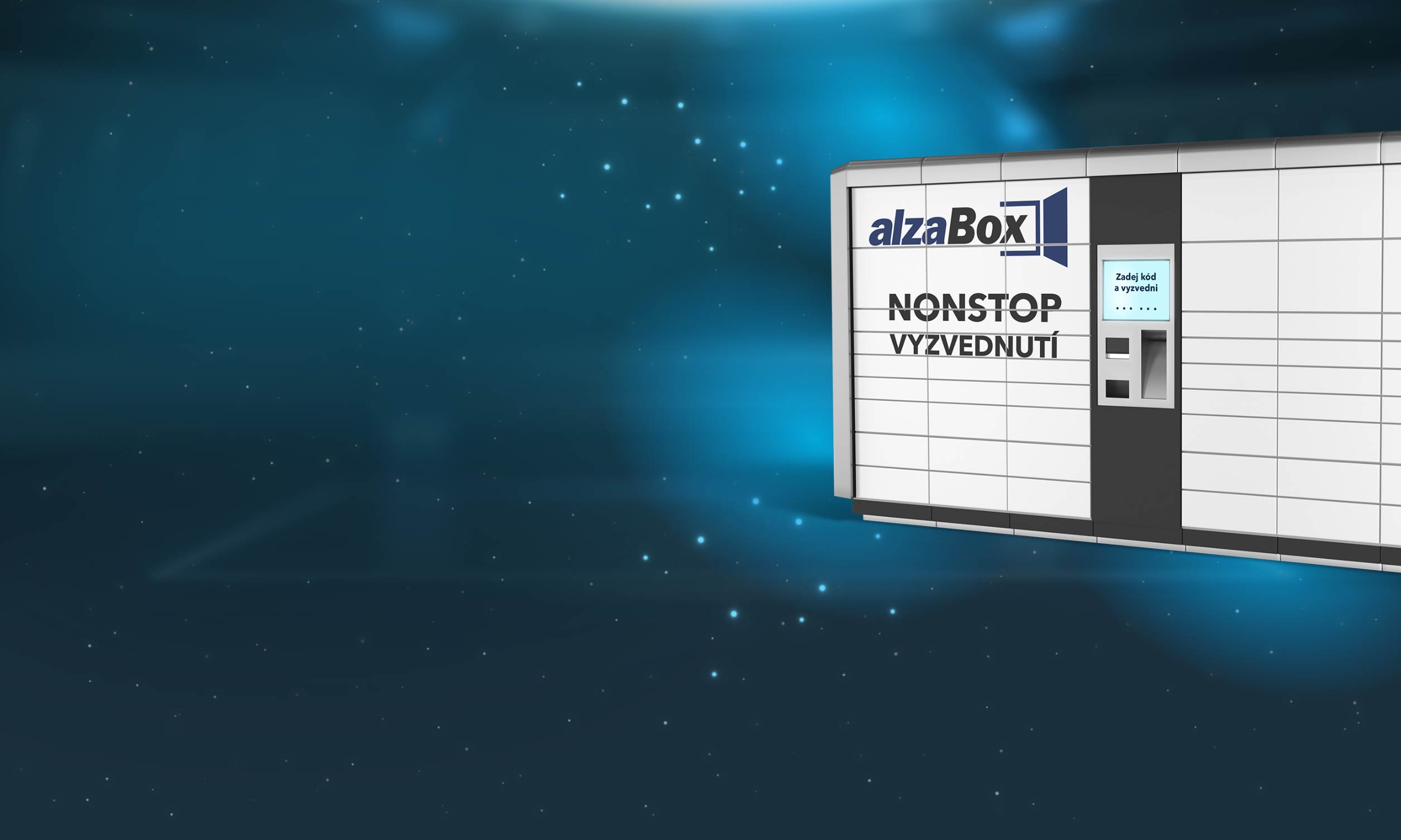 AlzaBox - schránky pro vyzvednutí zboží | Alza.cz