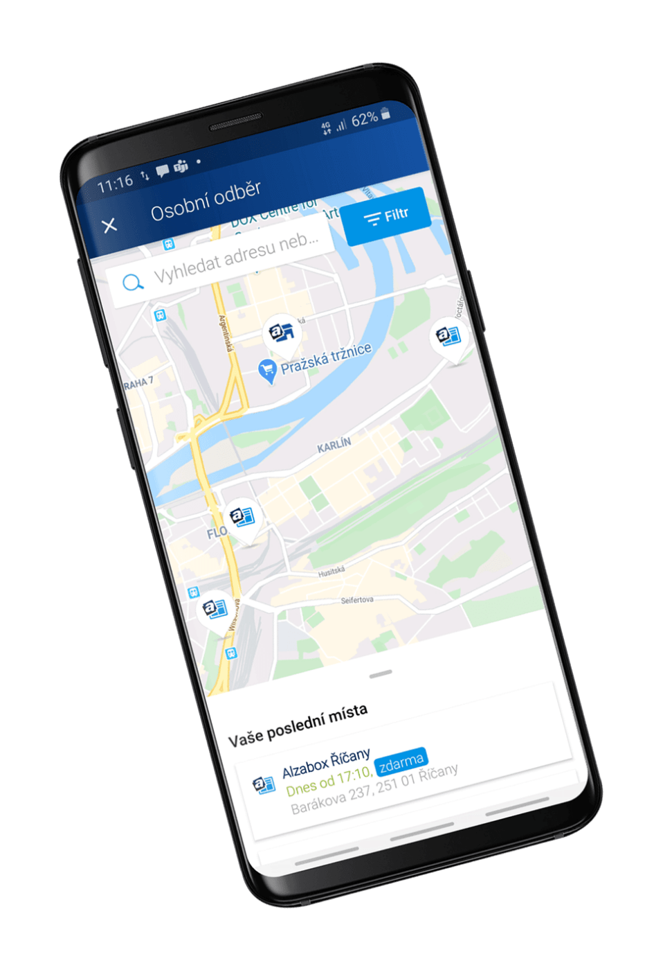 Aplikace Alza.cz a Alza Media