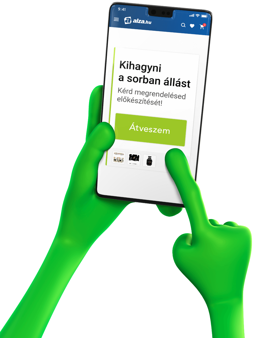 Alza.hu mobilalkalmazás