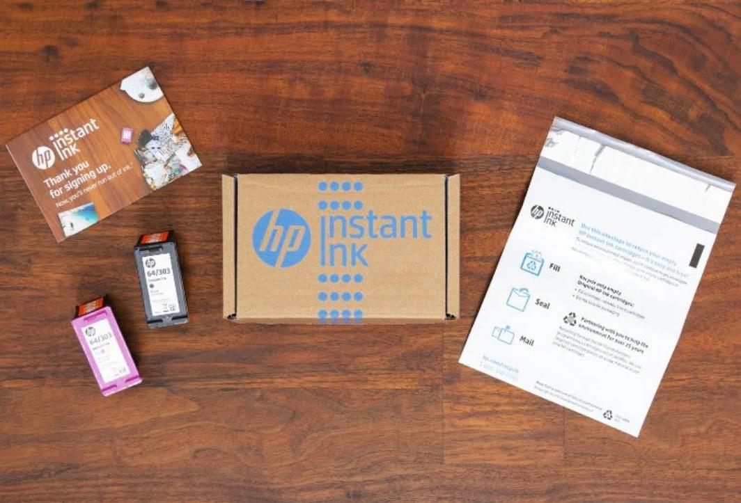 HP Instant Ink - Aby vám už nikdy nechyběla náplň do tiskárny | Alza.cz