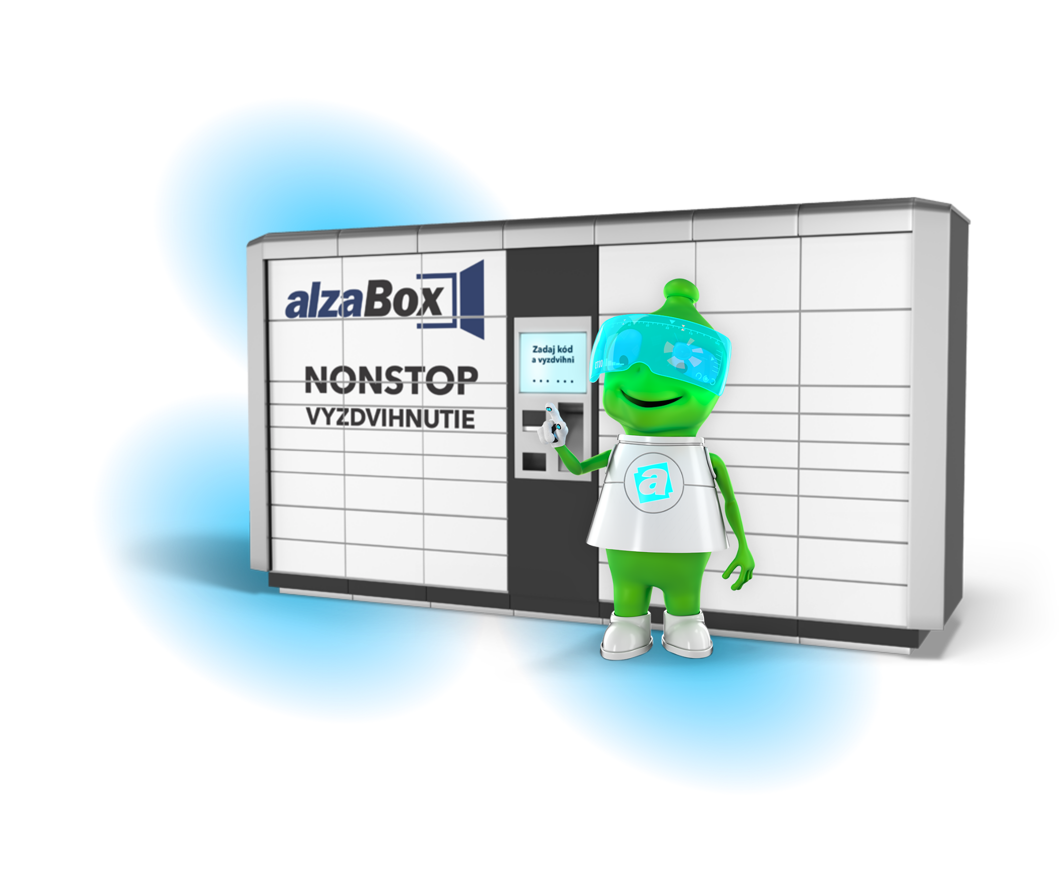 AlzaBox - schránky pre vyzdvihnutie tovarov | Alza.sk