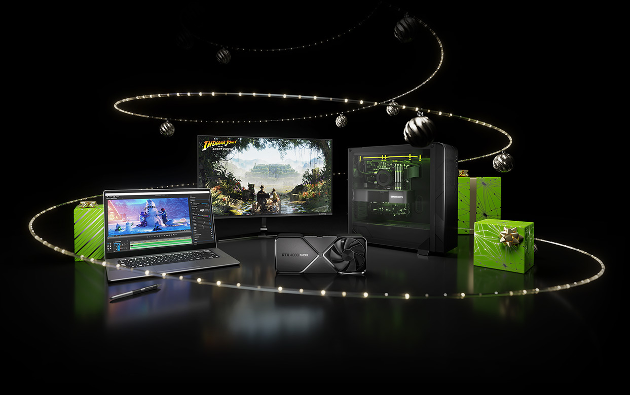 NVIDIA - Užij si zimu s GeForce RTX