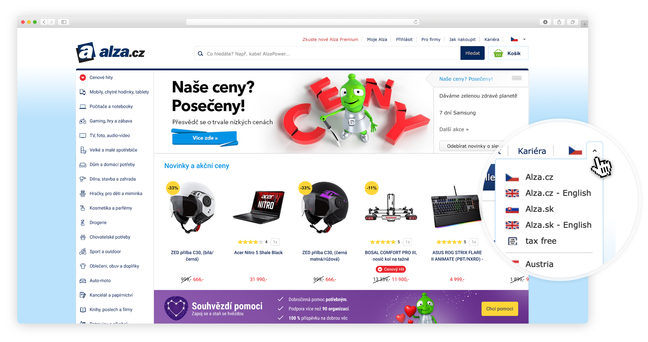 Doručení - přehled možností