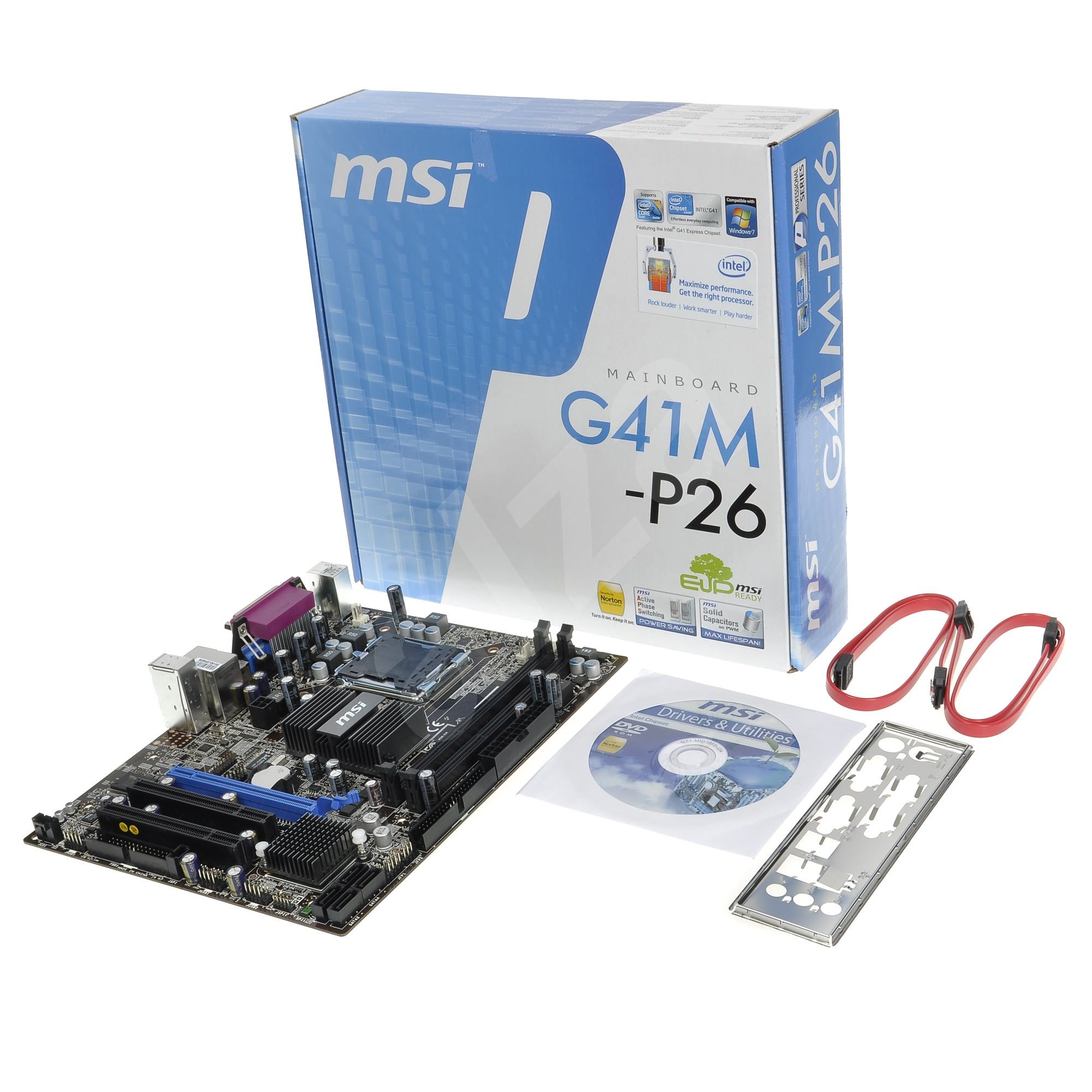 MSI G41M-P26 - Základní deska | Alza.cz