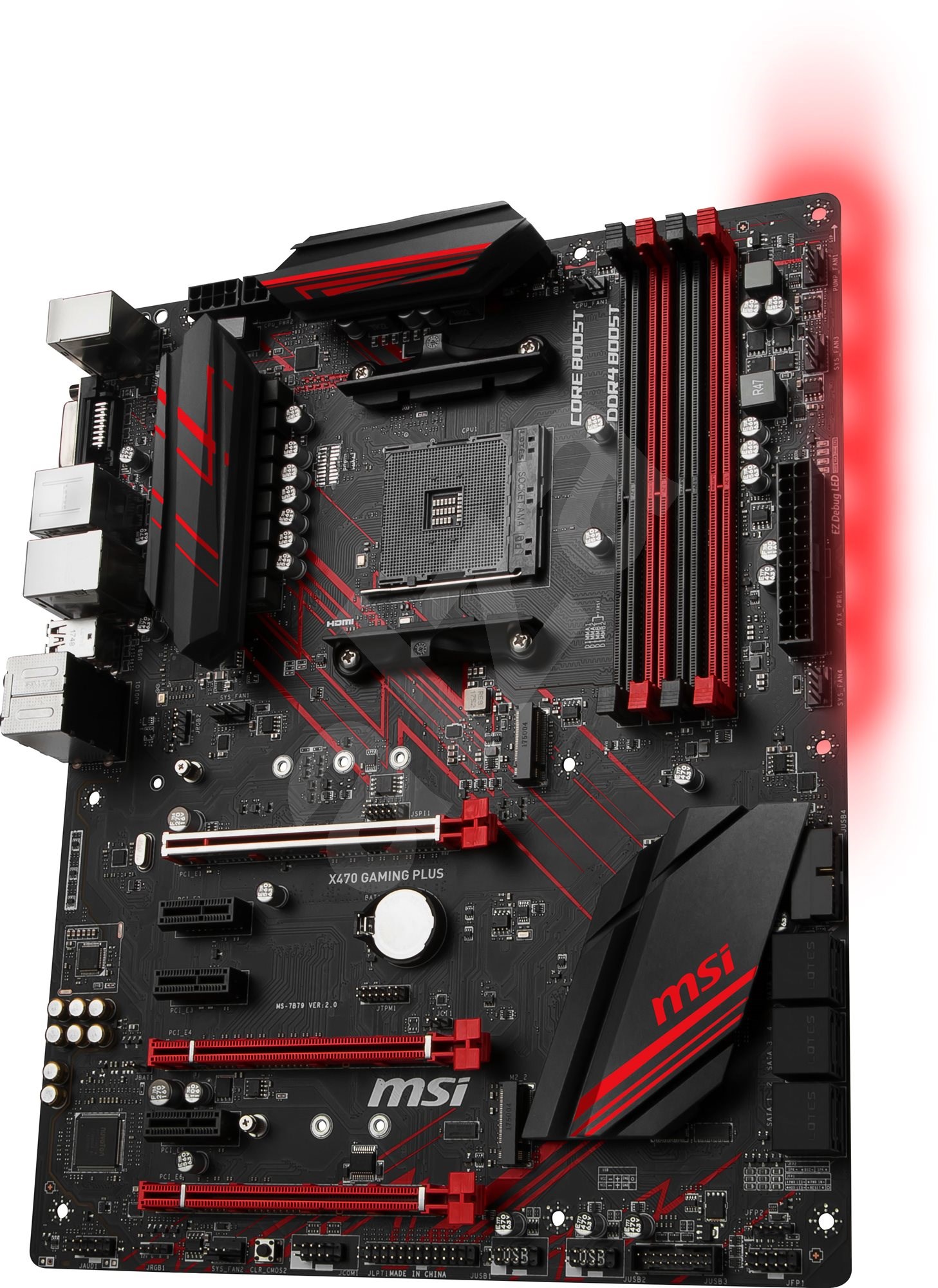 MSI X470 GAMING PLUS - Základní deska | Alza.cz