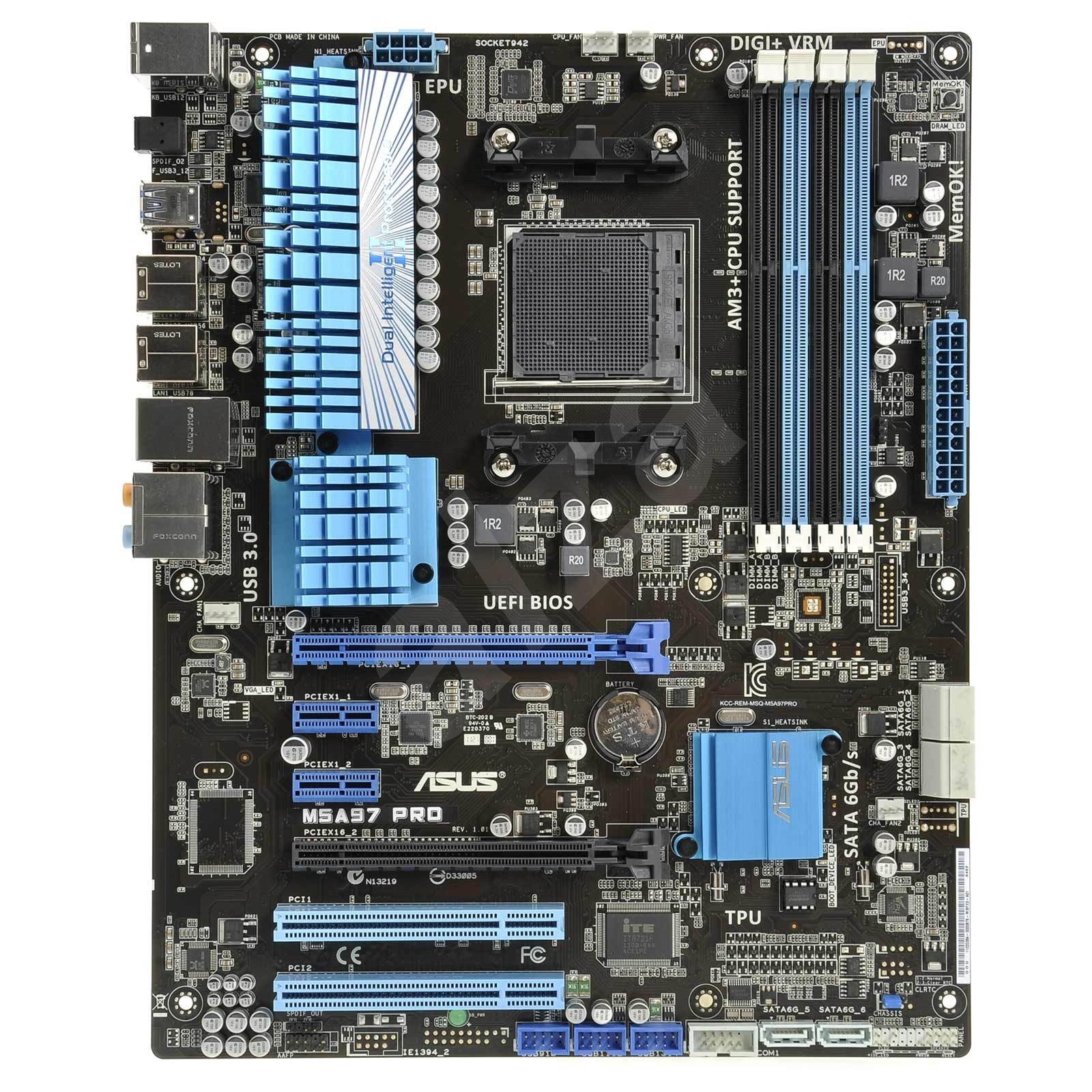 ASUS M5A97 PRO - Základní deska | Alza.cz