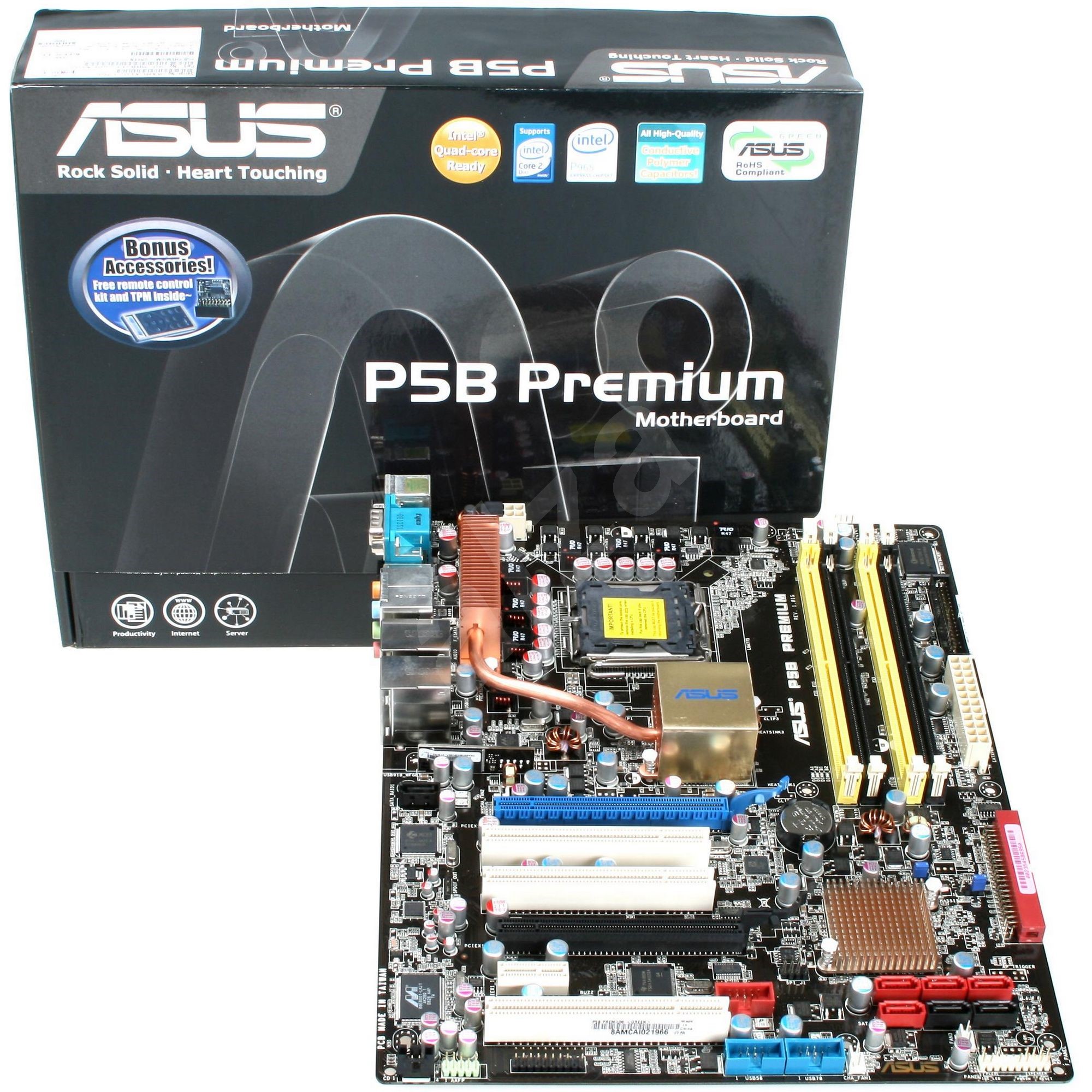 ASUS P5B Premium - Základní deska | Alza.cz