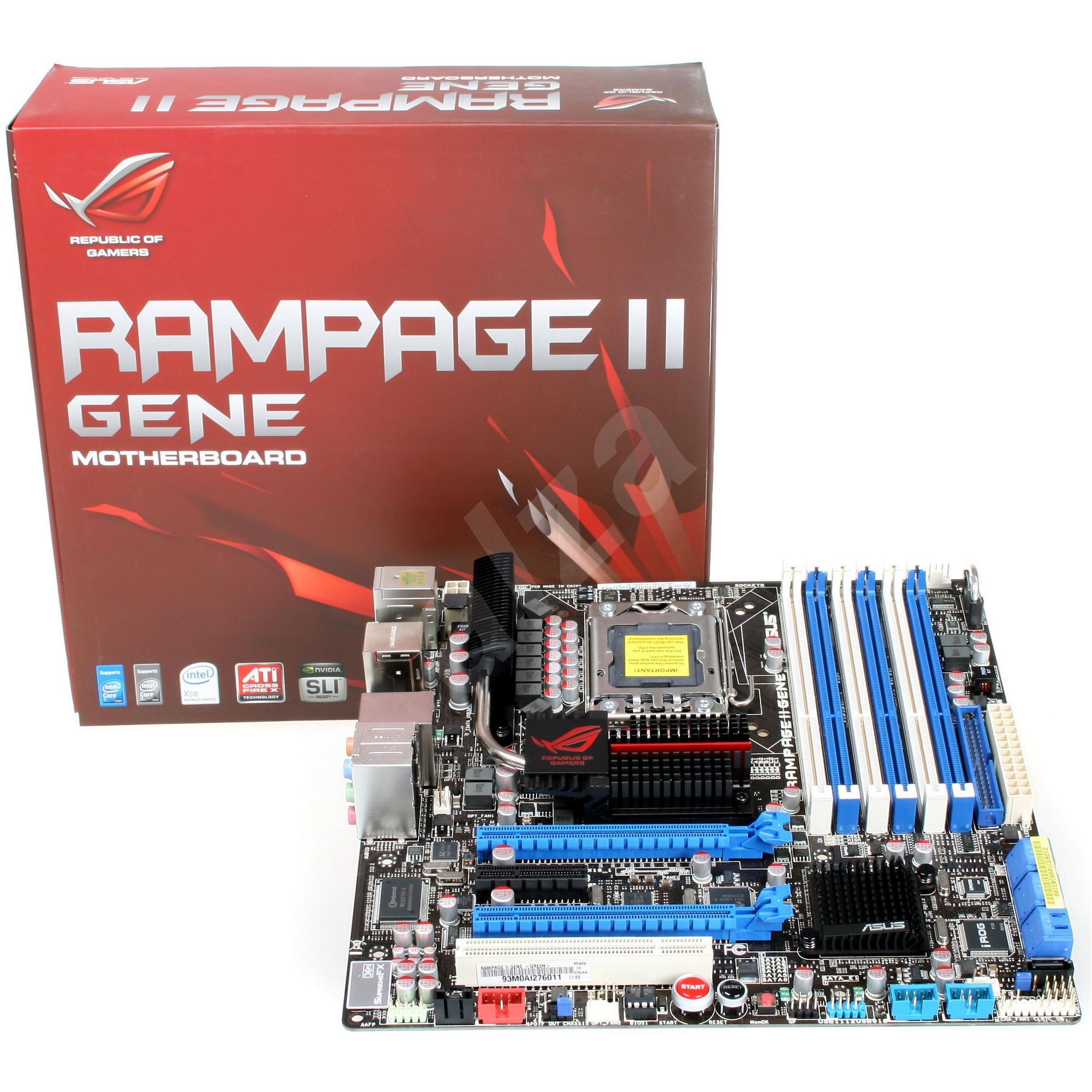 ASUS RAMPAGE II GENE - Základní deska | Alza.cz