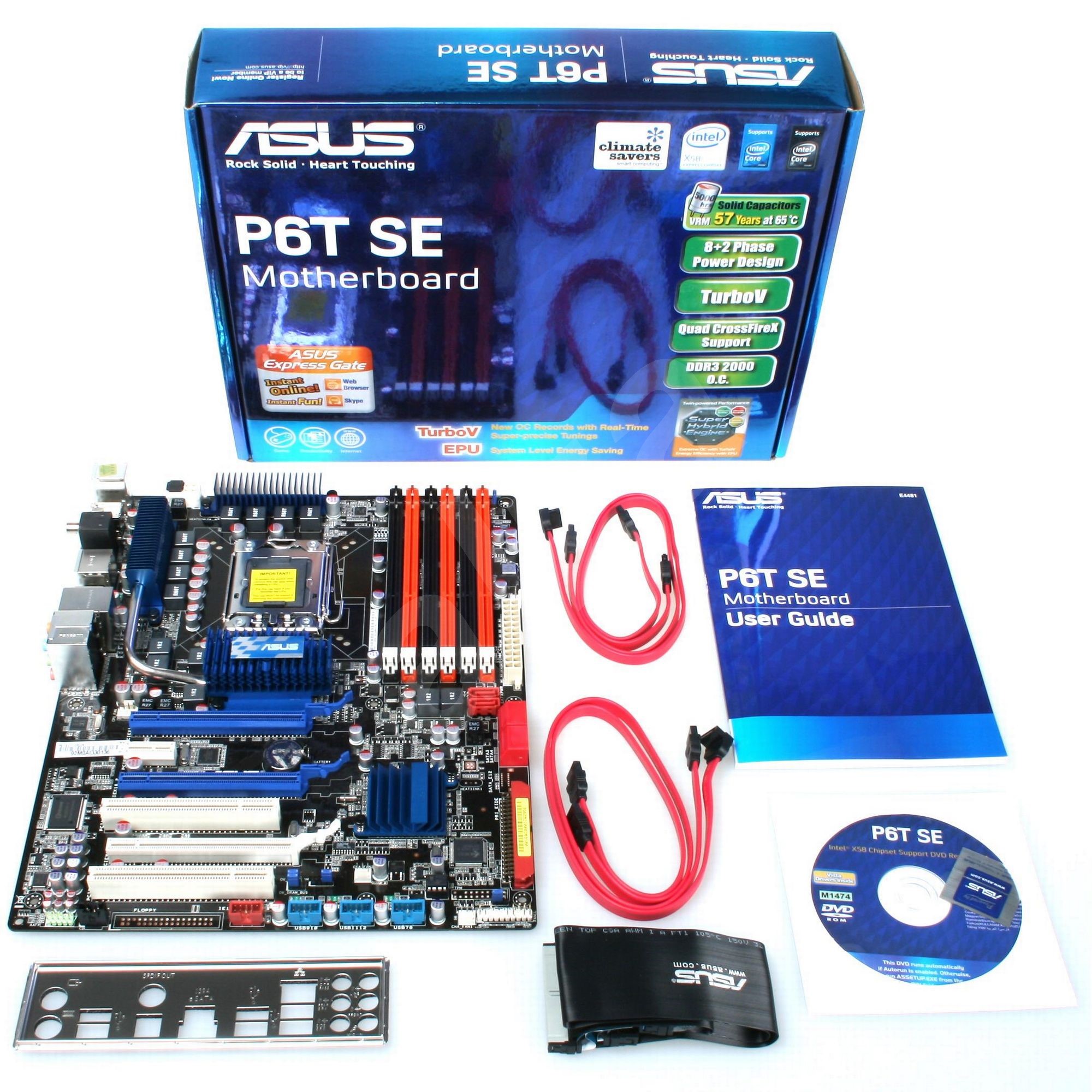 ASUS P6T SE - Základní deska | Alza.cz