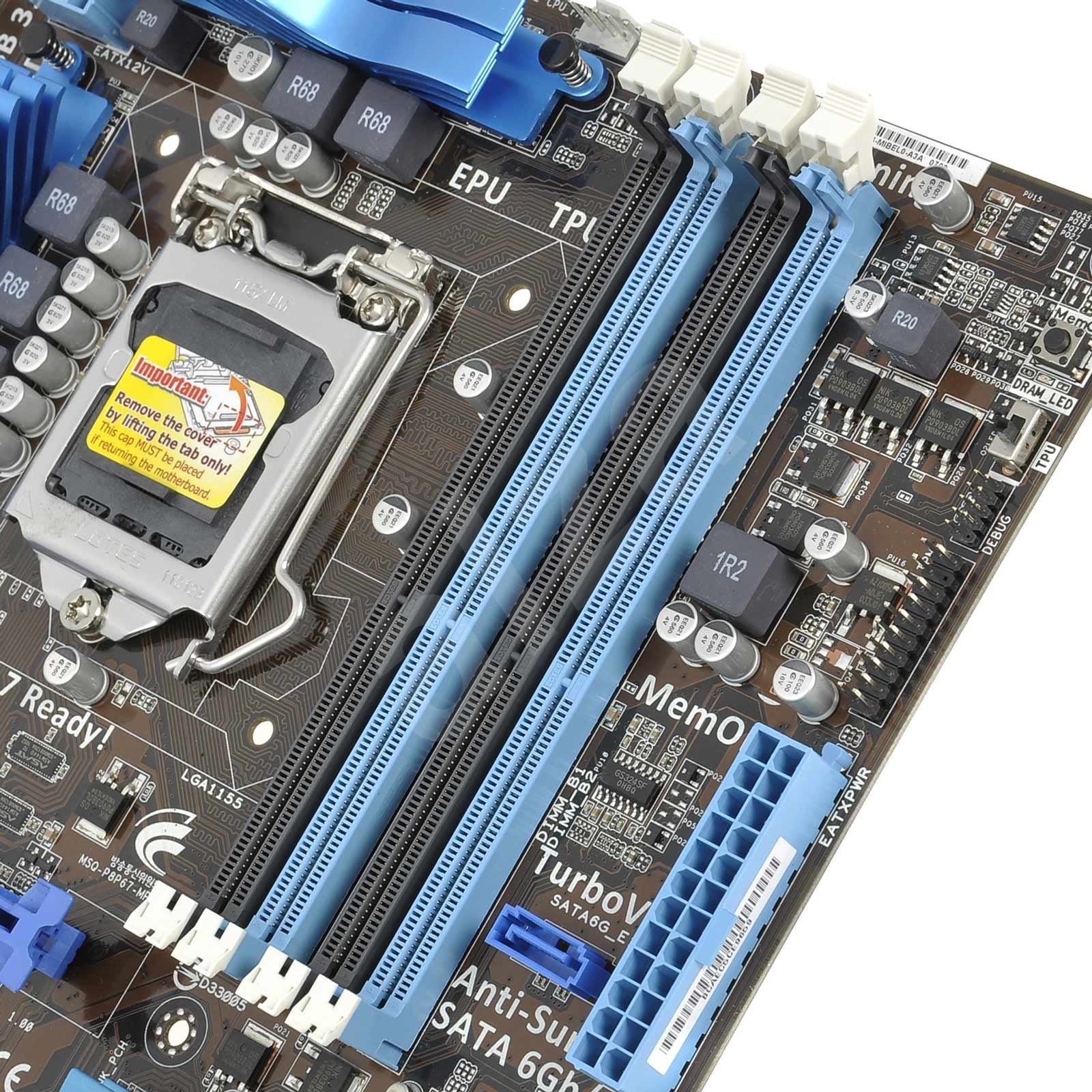 ASUS P8P67-M PRO (rev 3.0) - Základní deska | Alza.cz