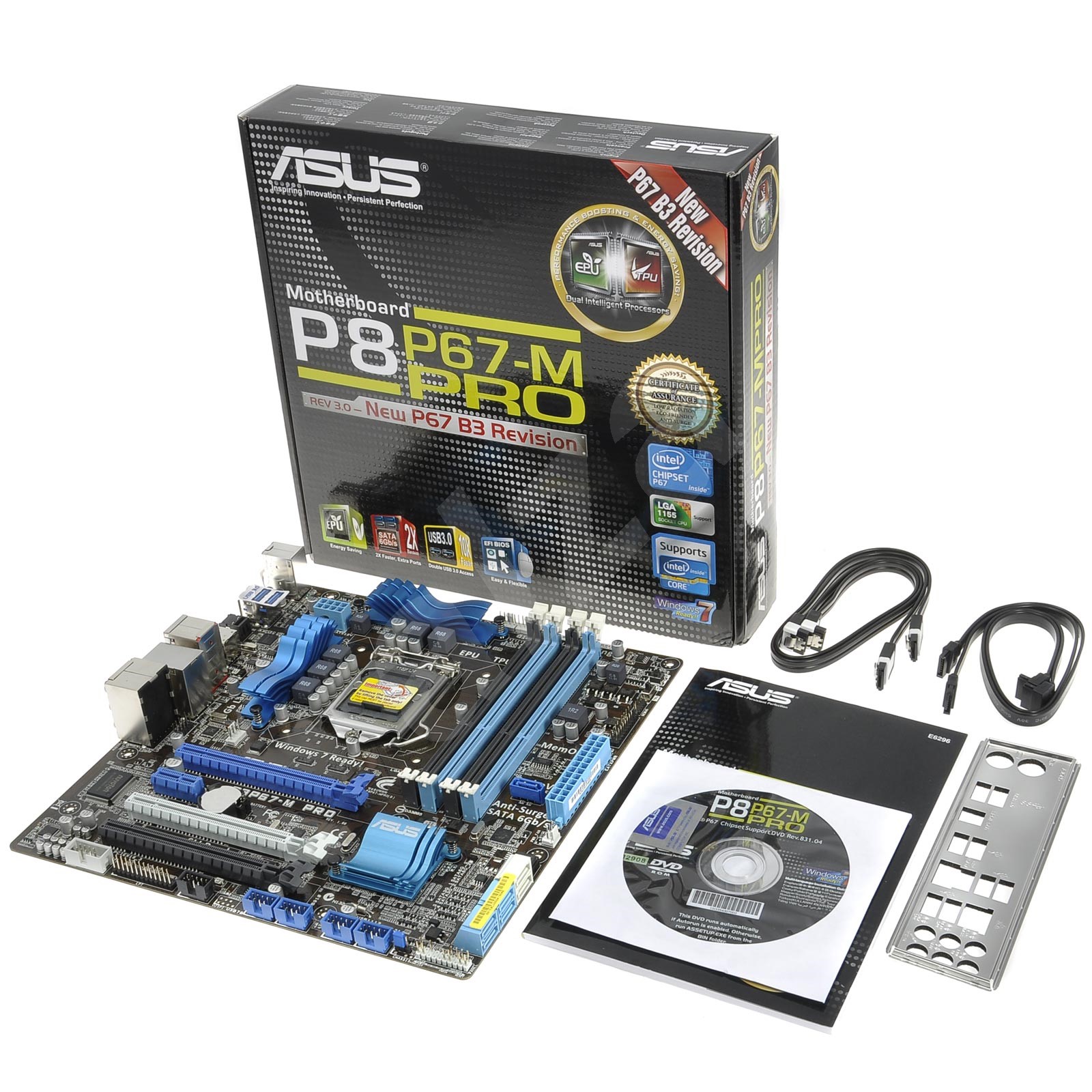 ASUS P8P67-M PRO (rev 3.0) - Základní deska | Alza.cz