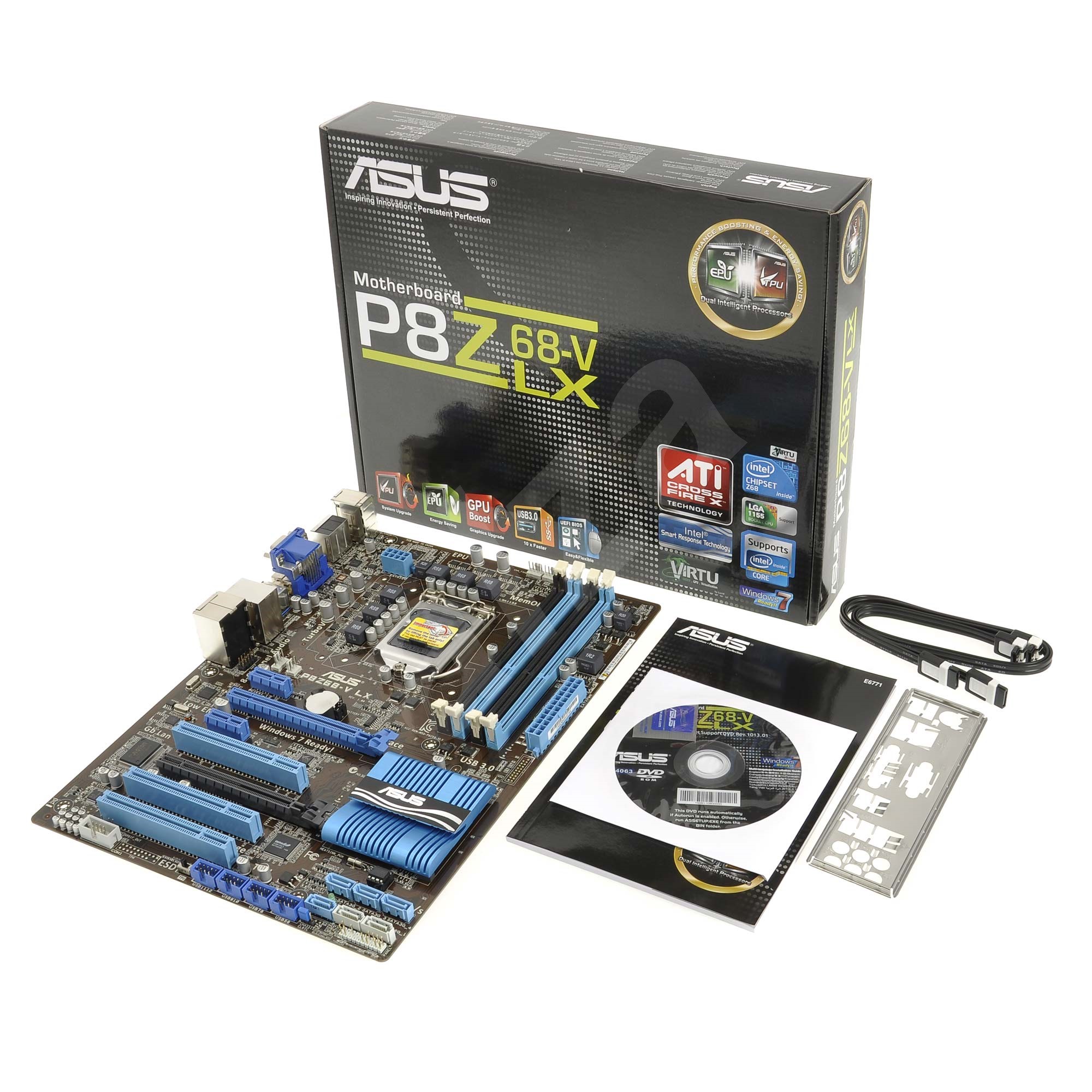 ASUS P8Z68-V LX - Základní deska | Alza.cz
