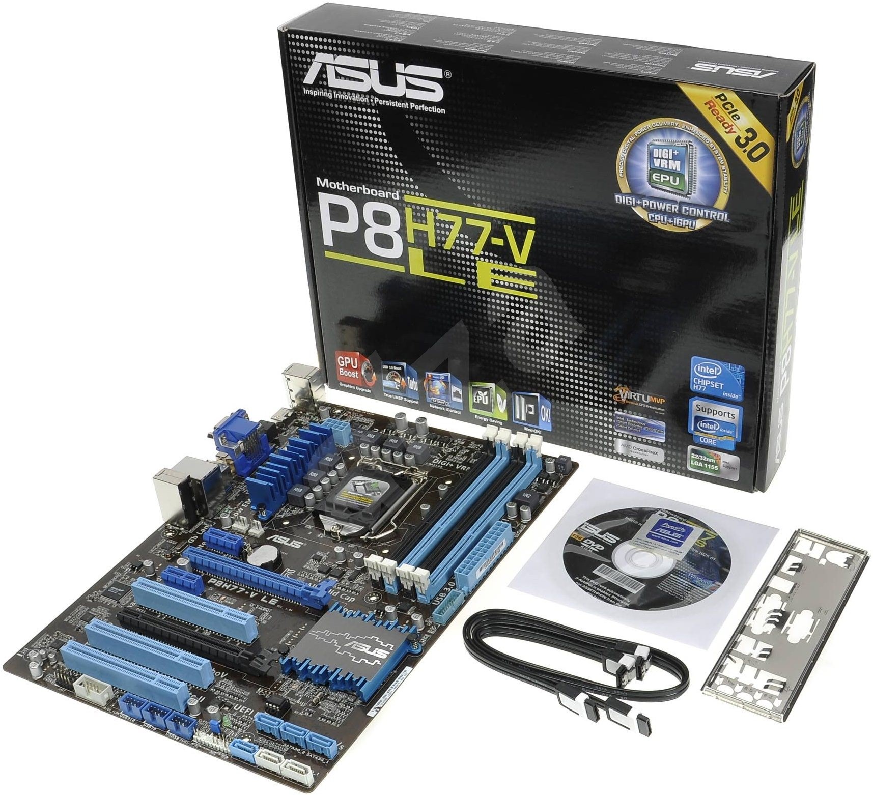 ASUS P8H77-V LE - Základní deska | Alza.cz