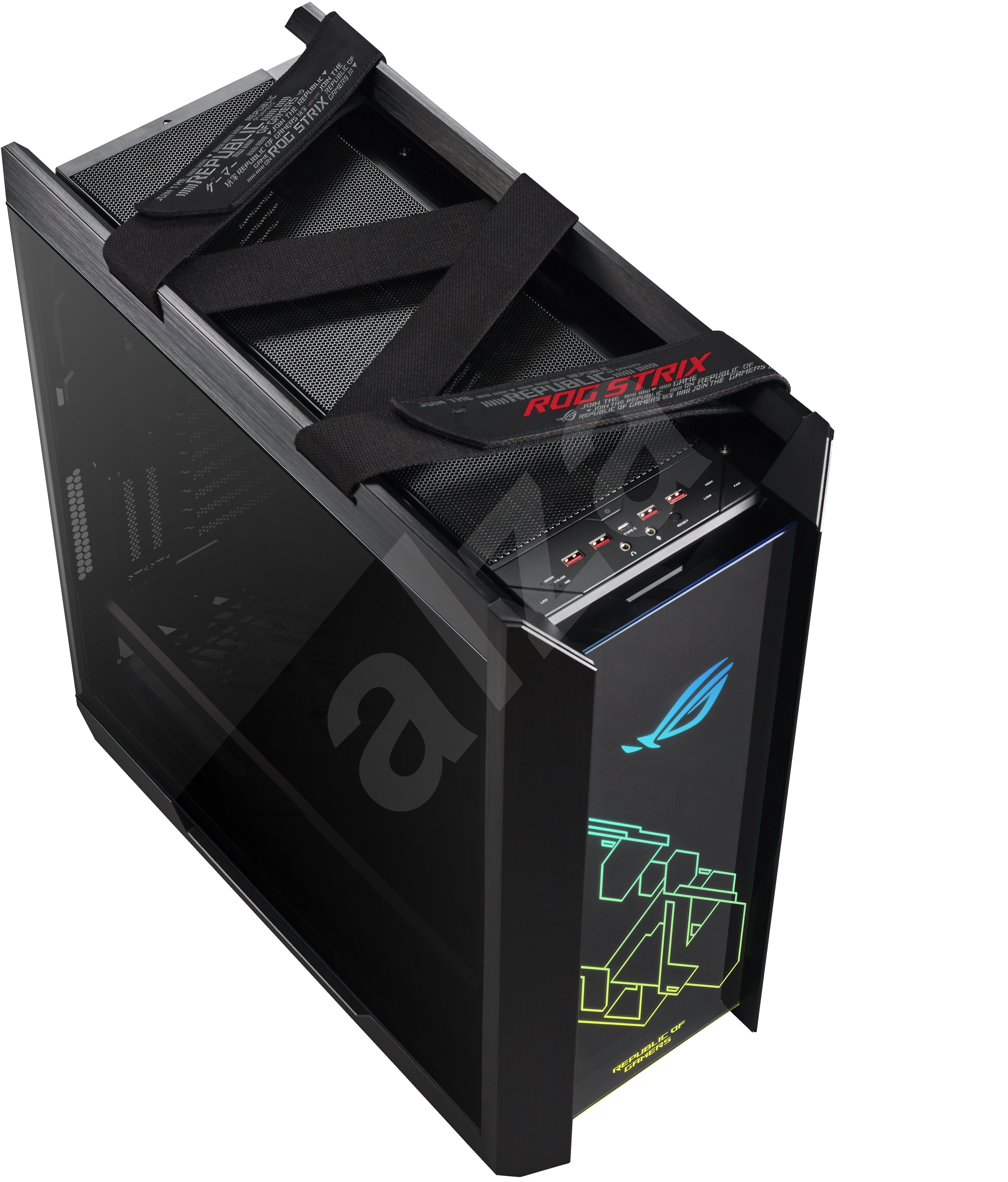 ASUS ROG Strix Helios - Počítačová skříň | Alza.cz