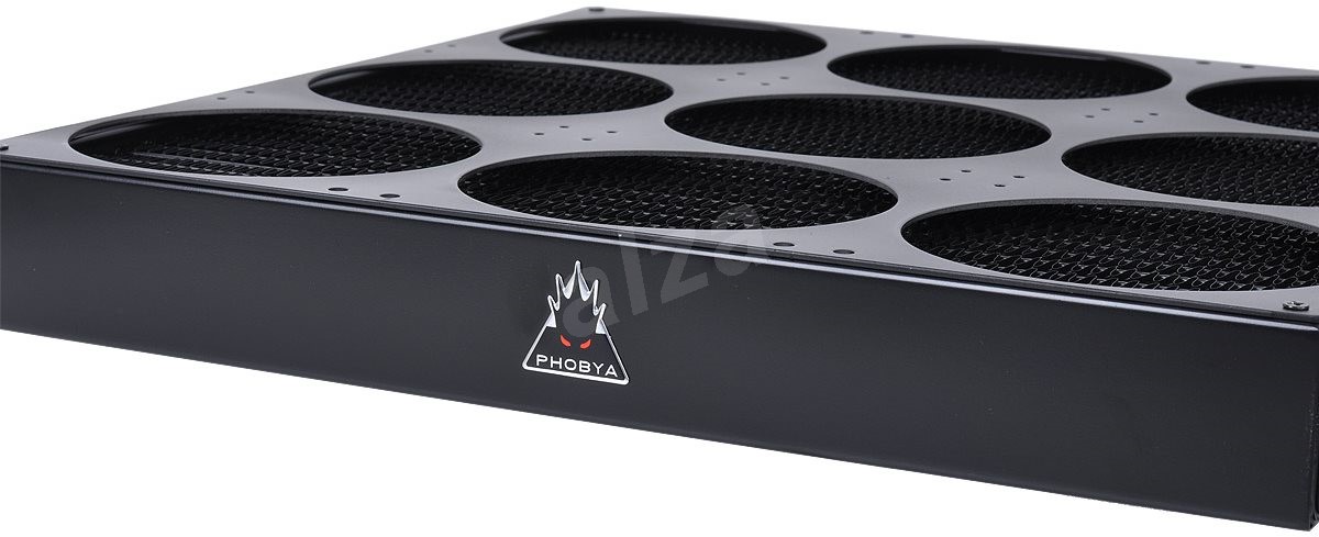 Alphacool Phobya Xtreme NOVA 1080 Radiator - Full Copper - Vodní ...