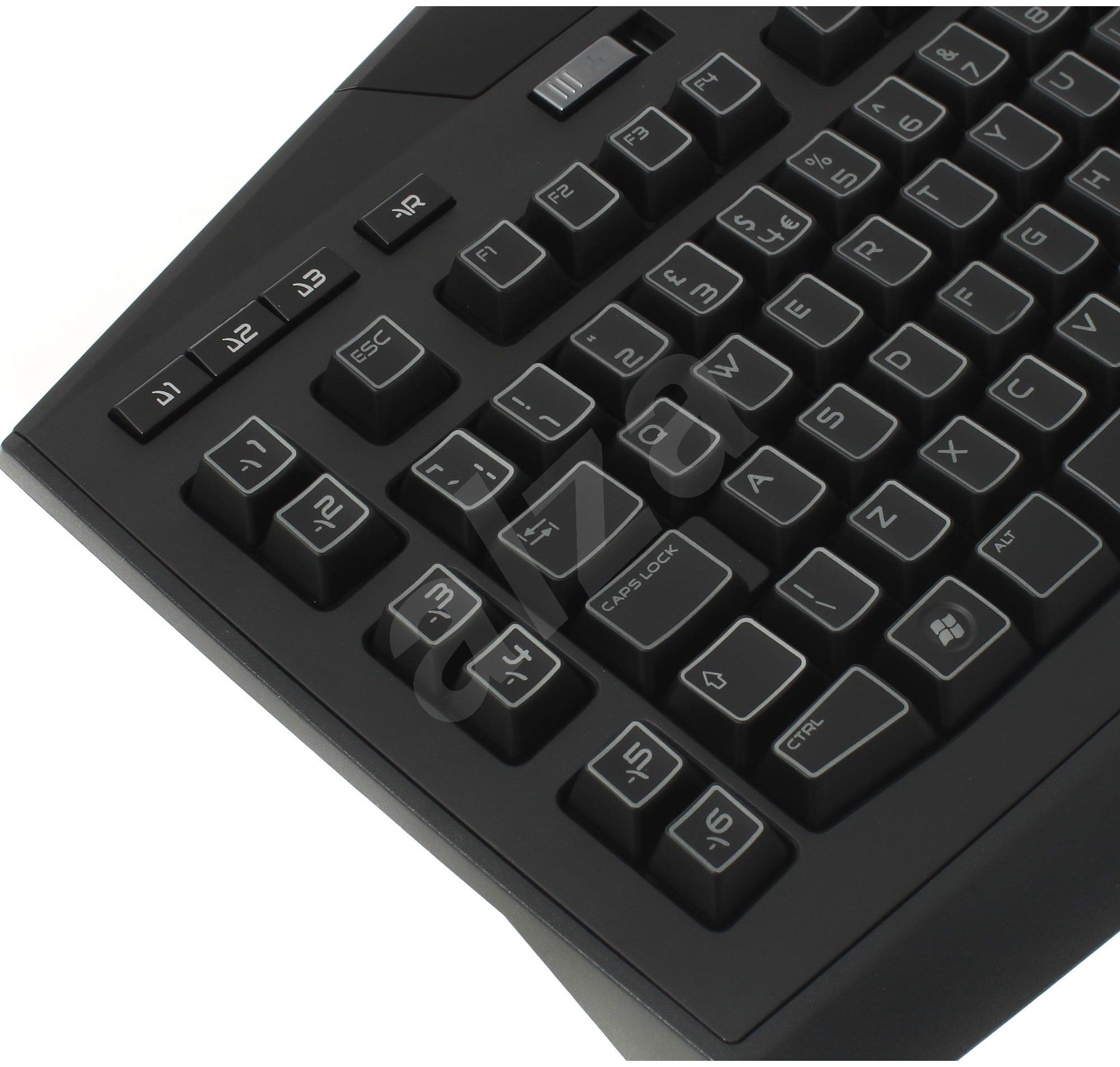 Dell Alienware TactX Enhanced Gaming Keyboard - UK verze - Herní ...