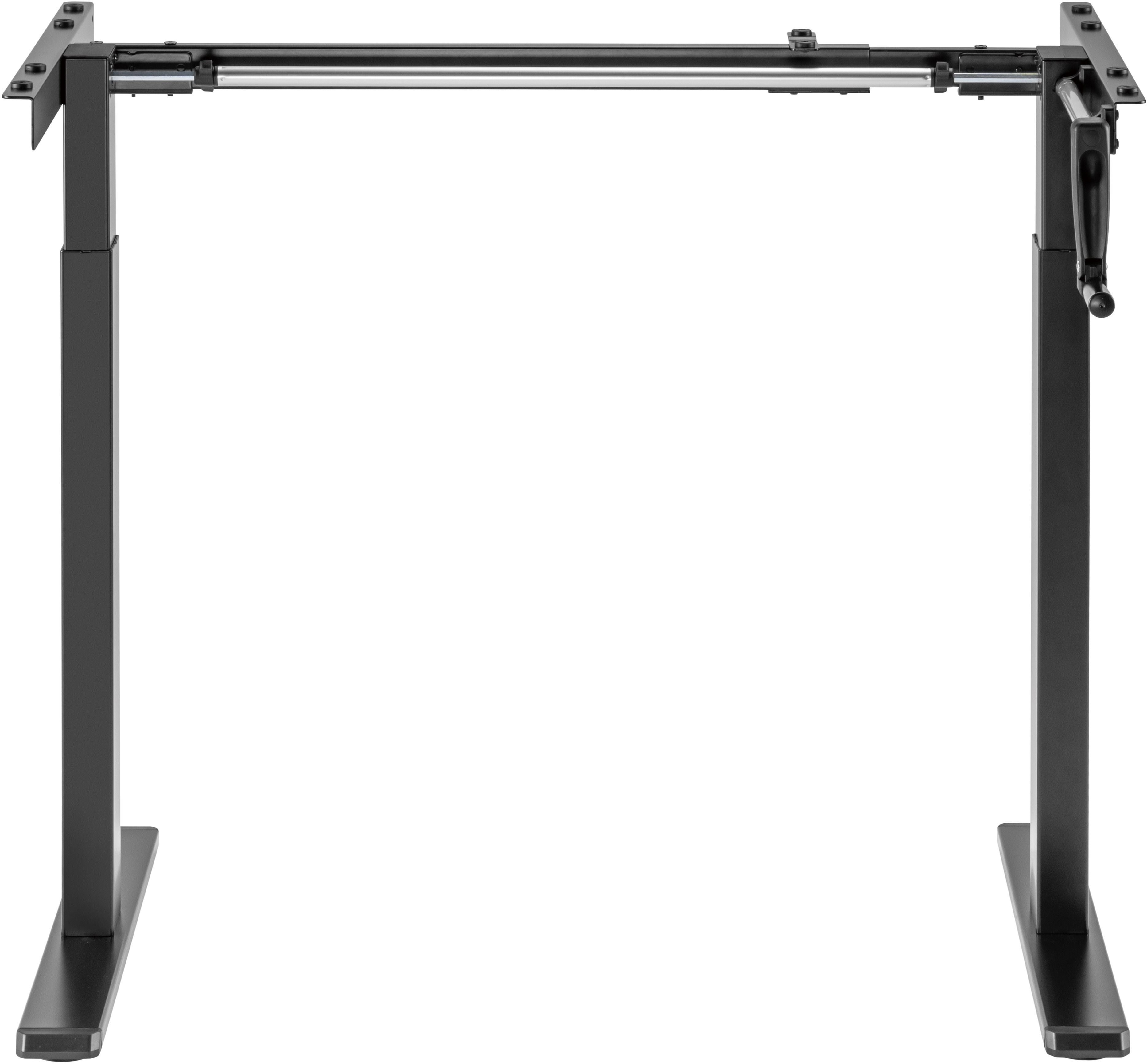 AlzaErgo Table ET3 Essential černý za 4 990 Kč - Výškově nastavitelný ...