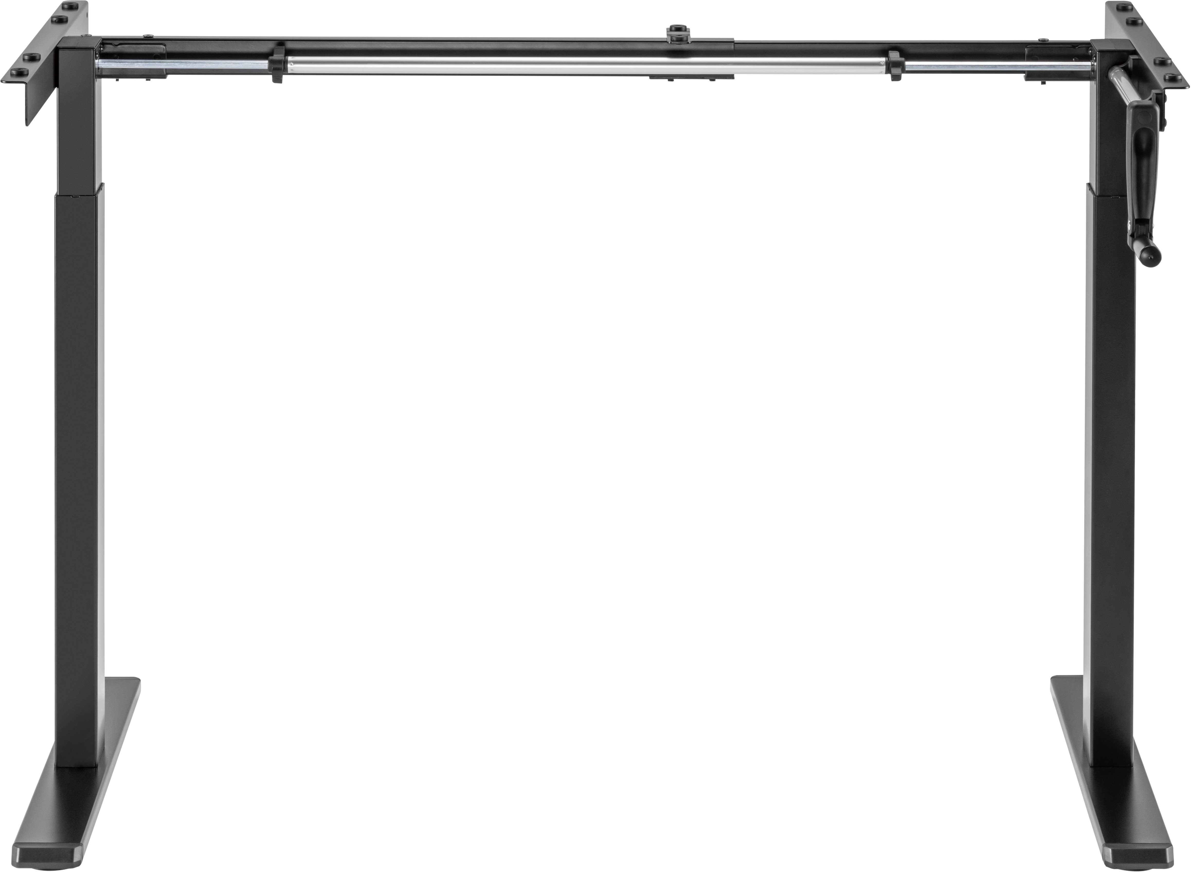 AlzaErgo Table ET3 Essential černý - Výškově nastavitelný stůl | Alza.cz