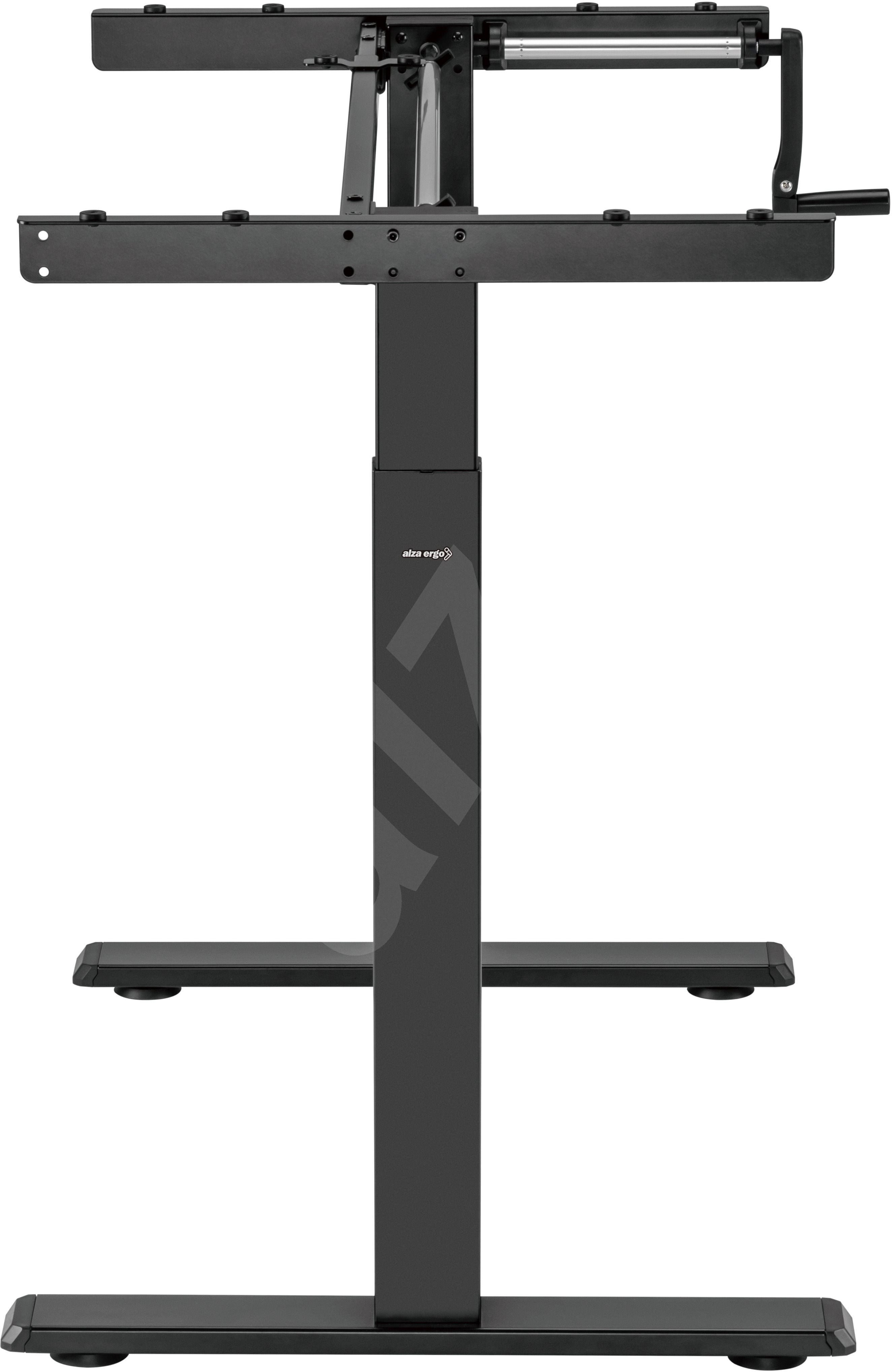 AlzaErgo Table ET3 Essential černý za 3 990 Kč - Výškově nastavitelný ...